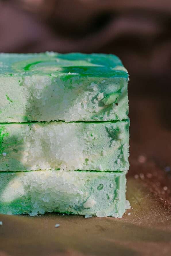 ZABi natural salt soap "Mohito cocktail" » Grezni.lv » Online store