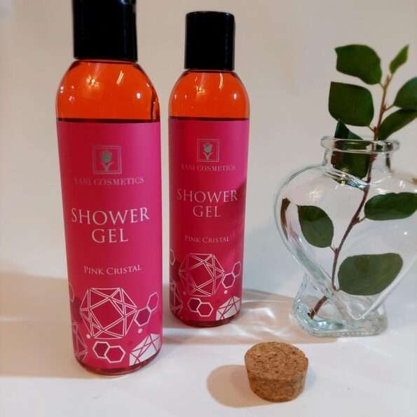 Shower gel Pink crystal 220g – Grezni.lv » Online store